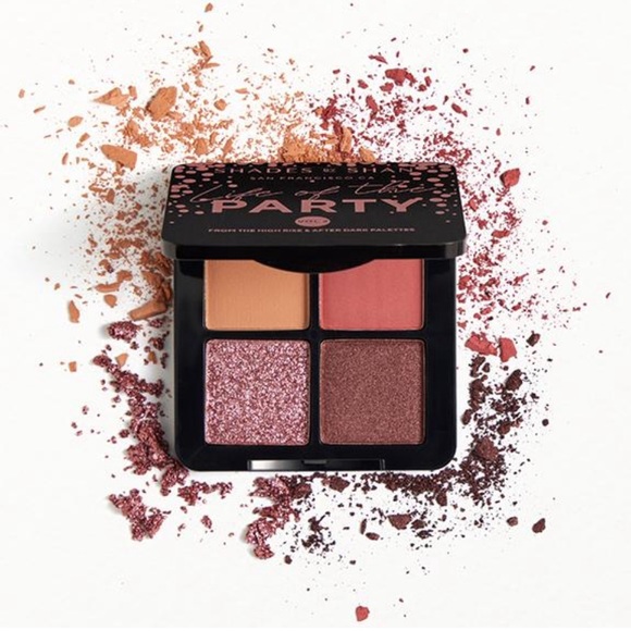 shades by shane | Makeup | New Shades By Shanlife Of The Party Vol 2 ...